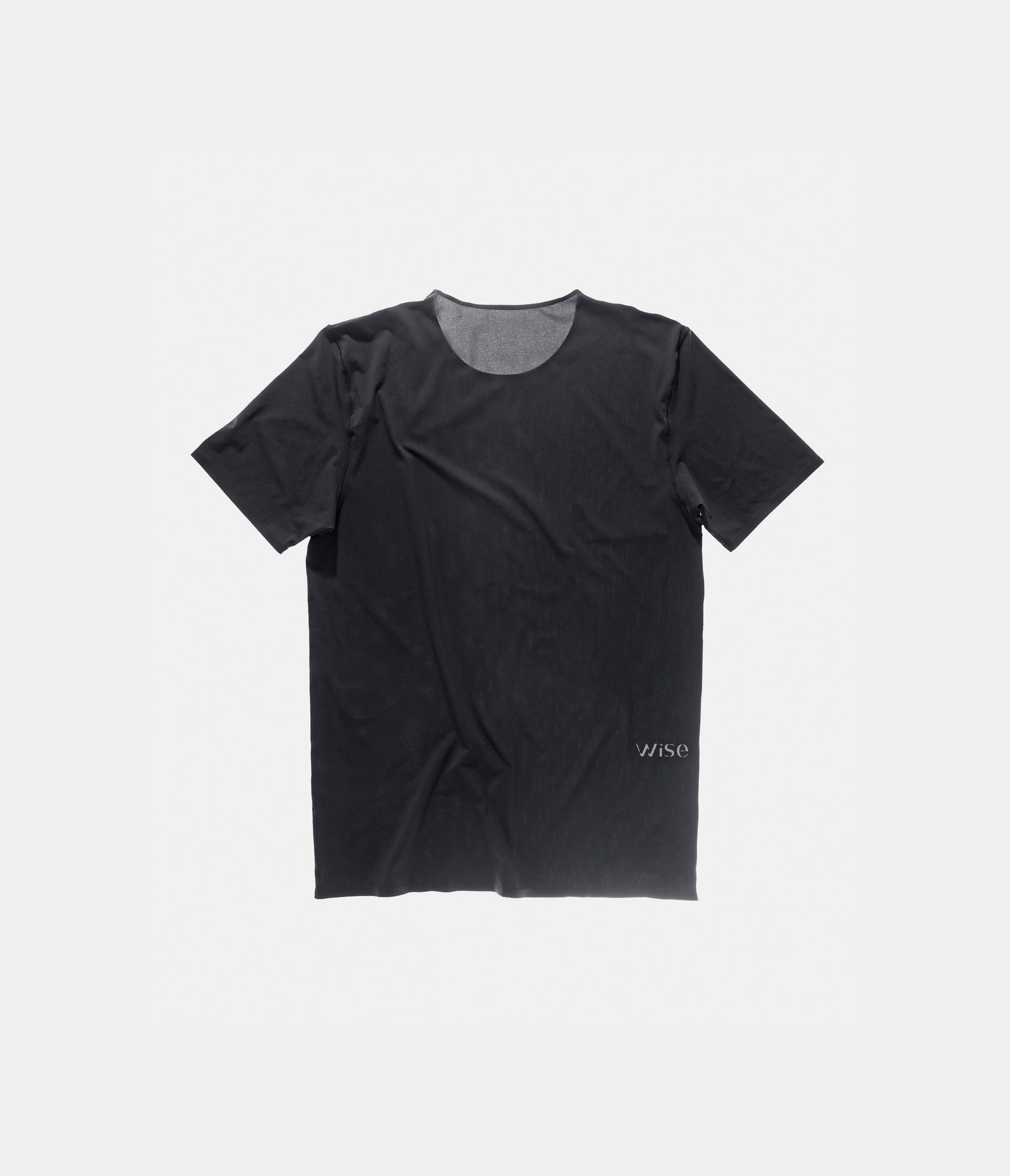 High Shirt bleu graphite pour homme - Wise Trail Running